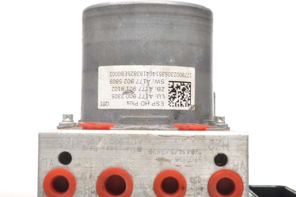 MERCEDES A W177 A180d 1.5 116PS ABS Pumpe Hydraulikblock Steuergerät ...