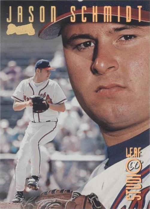1996 Leaf Studio - Jason Schmidt #127 Press Proof Gold /500 for sale ...