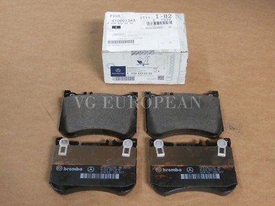 NEW Mercedes-Benz W222 S550 Maybach GENUINE Front Brake Pad Set ...