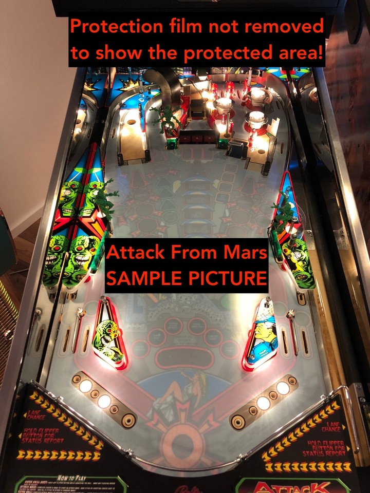 Playfield Protector for Williams - Flash Pinball Machine | eBay