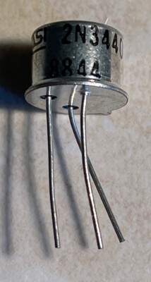 ASI 2N3440 NPN Transistor - NOS | eBay