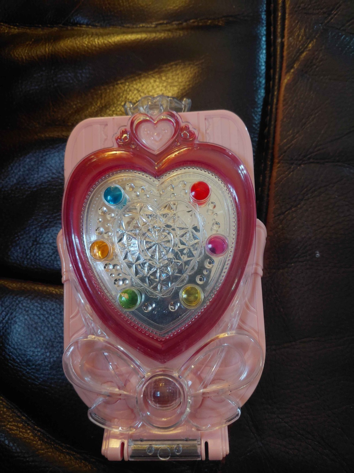 Glitter Force Happiness PreCure! Pretty Cure Princess Prechan mirror ...