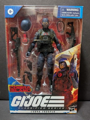 G.I. Joe Classified Ssries Cobra Trooper Cobra Island 12 Target ...