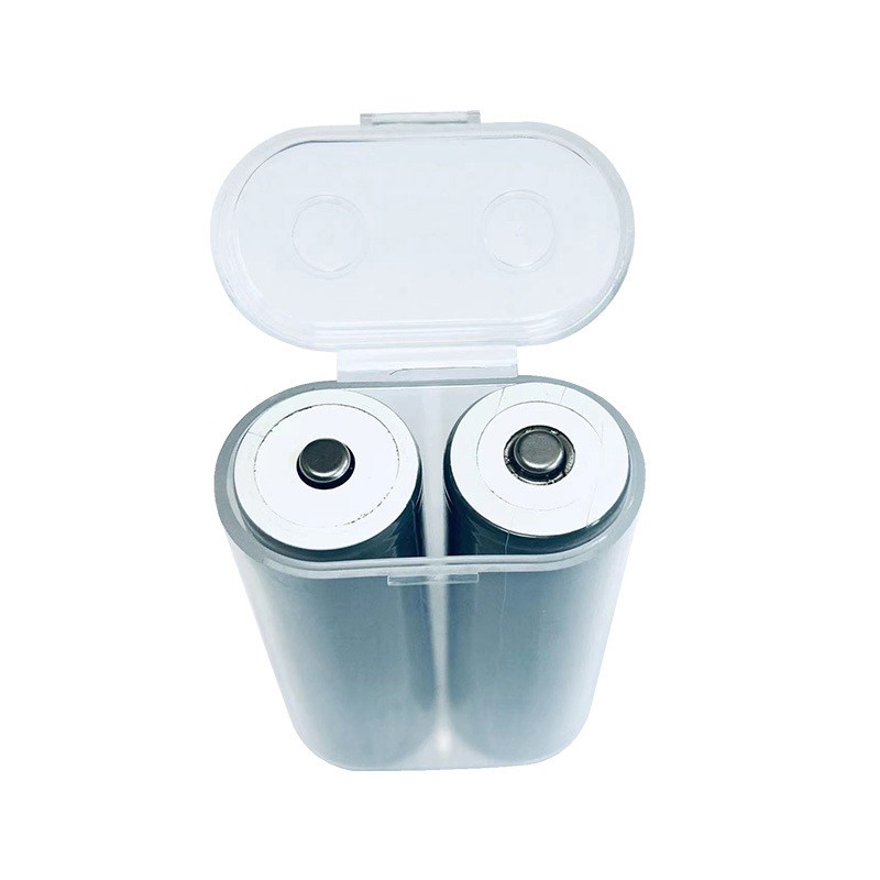 Section 20700 21700 Plastic Transparent Pp Battery Storage Box 21700 ...