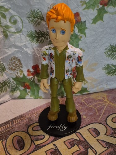 Loot Crate Firefly Serenity Cargo Crate "Wash" Hoban Washburne Action ...