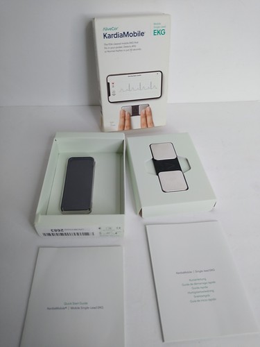 OPEN BOX AliveCor Kardia Mobile Single-Lead EKG Real-Time Detection | eBay
