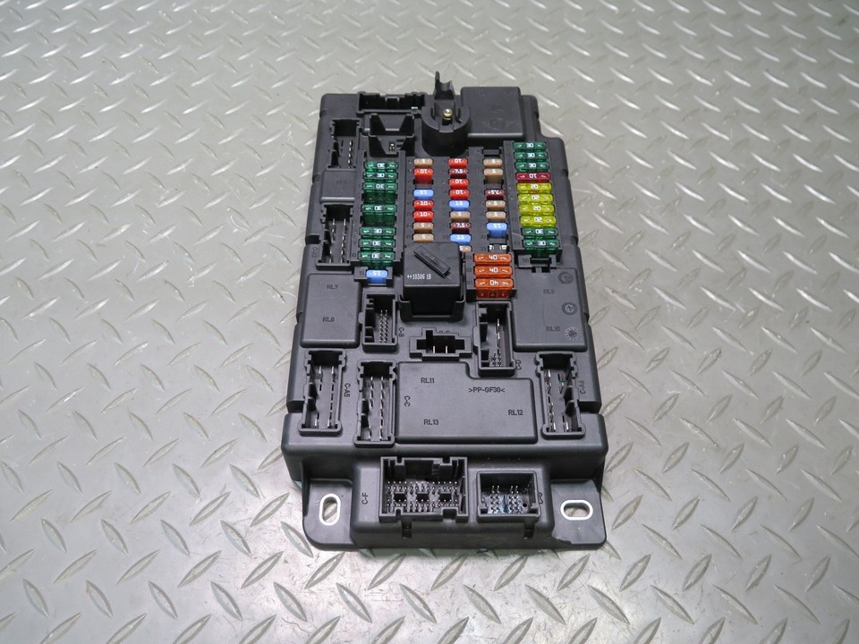 09-15 MINI COOPER R57 CONVERTIBLE FUSE RELAY BOX 3455442 OEM | eBay