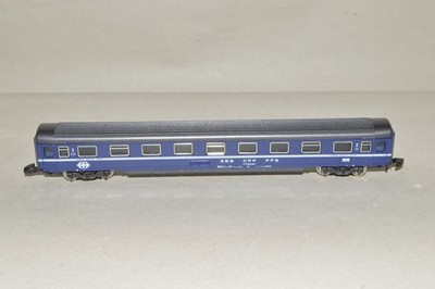 Z scale Marklin passenger car #6 SBB CFF FFS EuroFima 2nd class coach ...