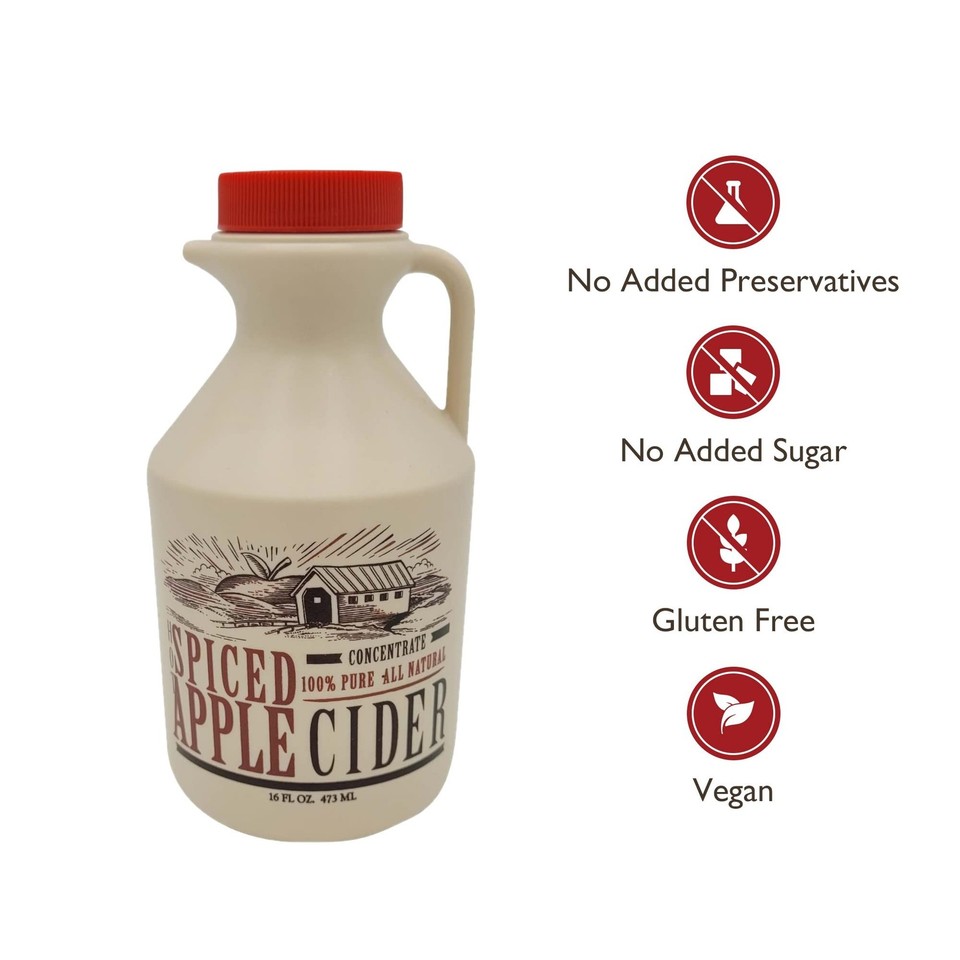 Mountain Cider Apple Cider Concentrate | Spiced Hot Apple Cider Drink ...