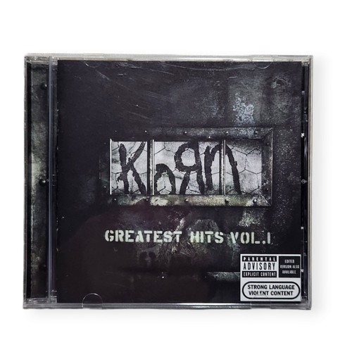 Korn Greatest Hits Volume 1 Tested Cd (Epic, 2004) Pre-owned | eBay