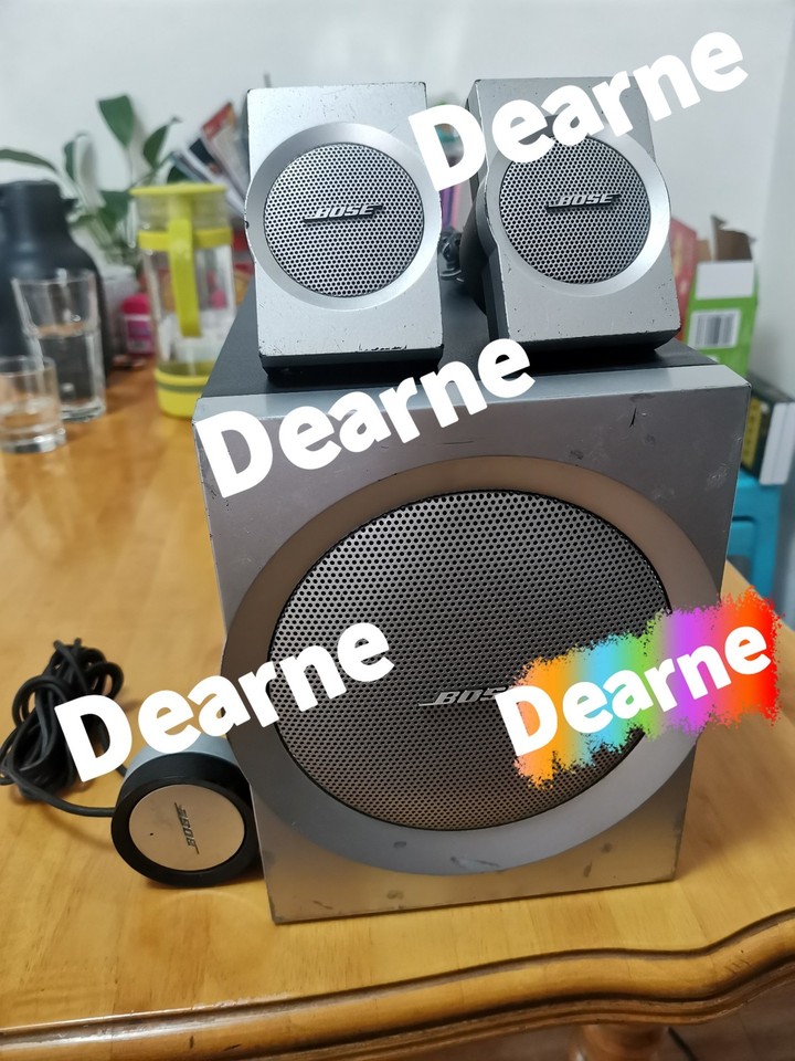 1PCS Bose C3 Generation Computer Mobile Multimedia Music System | eBay