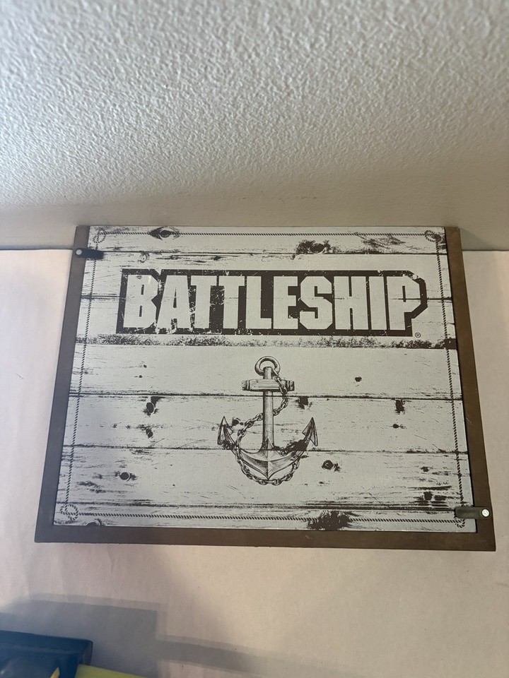 Battleship Board Game Complete Game with Pegs & Ships Strategy Ages 8 ...