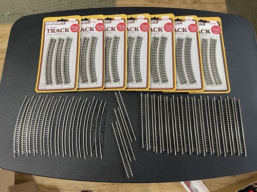 N Scale Life Like Train Track Lot W/transformer | eBay