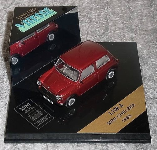 L109A 1/43 Mini Chelsea Red Meta 1985 Cooper | eBay.de