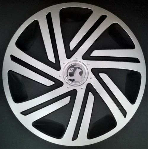 Set of 4x14 inch Wheel Trims to fit Vauxhall Corsa, Agila + free ...