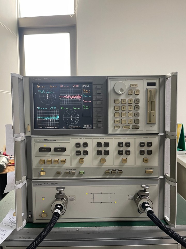 HP Agilent 8510C Vector Network Analyzer System 45MHz - 50GHz , w ...