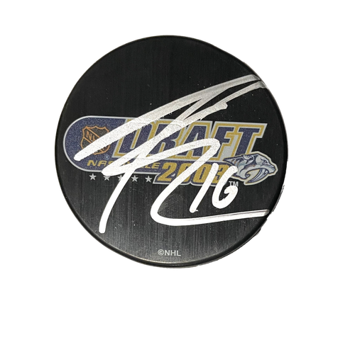 Paul Bissonnette Signed Autograph Hockey Puck - Biz Nasty Barstool ...