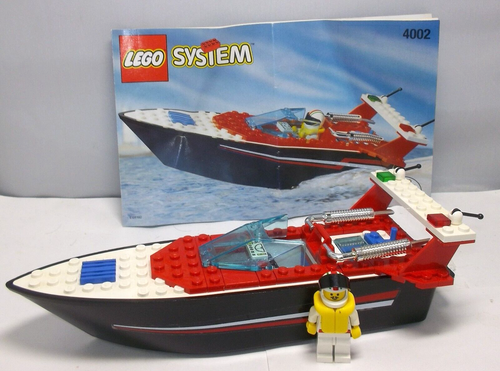 LEGO FLOATING BOATS RIPTIDE RACER 4002 | eBay UK