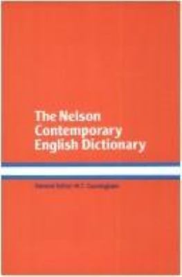 Nelson Contemporary English Dictionary by Una Cunningham (2014, Trade ...