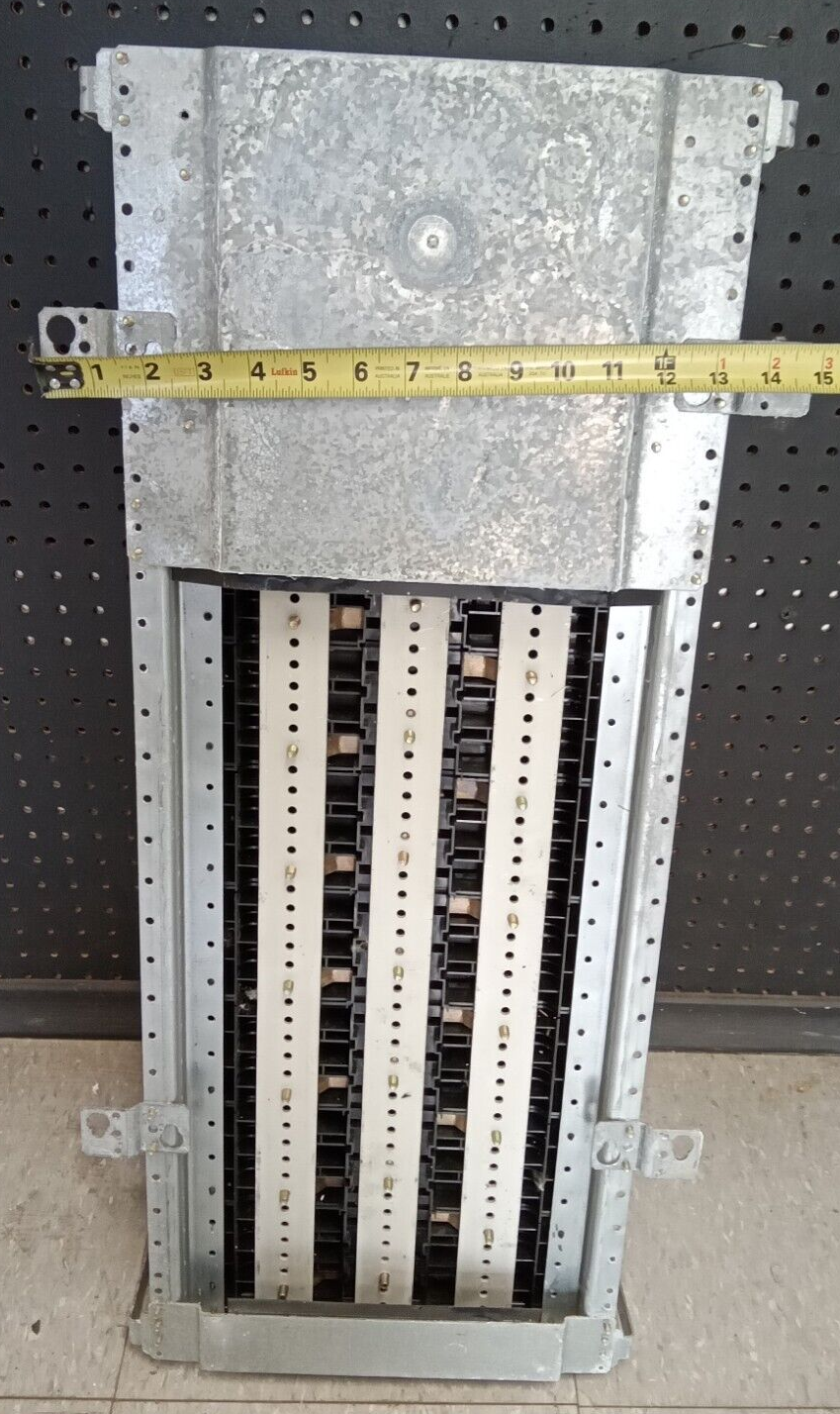 GE BUS BREAKER BAR, Main lug w breaker 120/208 Volt, 3PH 4W, CU, 42 CKT ...