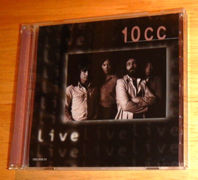 10cc - LIVE - CD | eBay