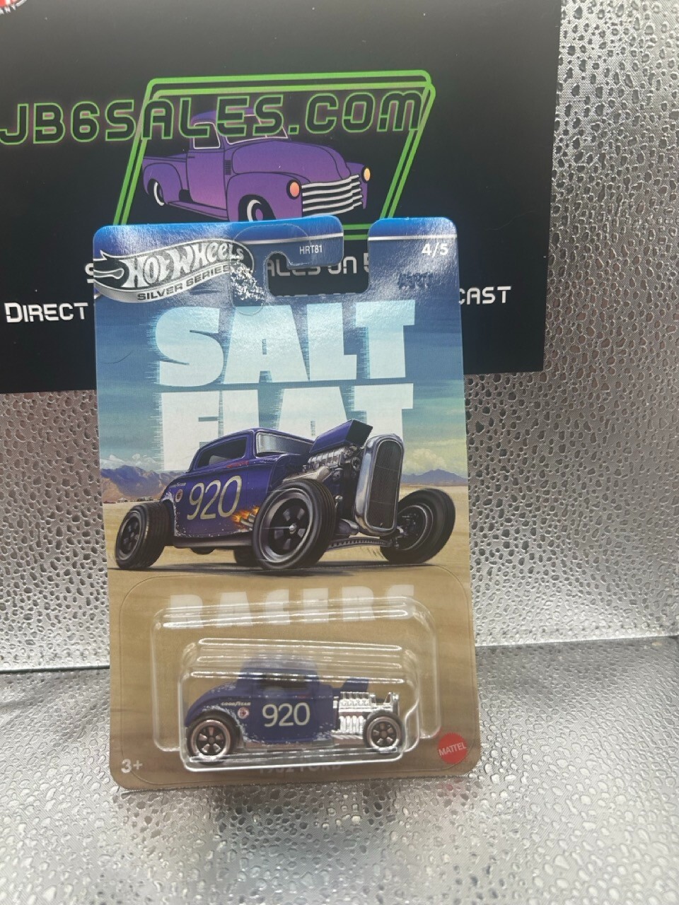 2025 Hot Wheels Silver Series Salt Flat Racers Complete Set of 5 | eBay