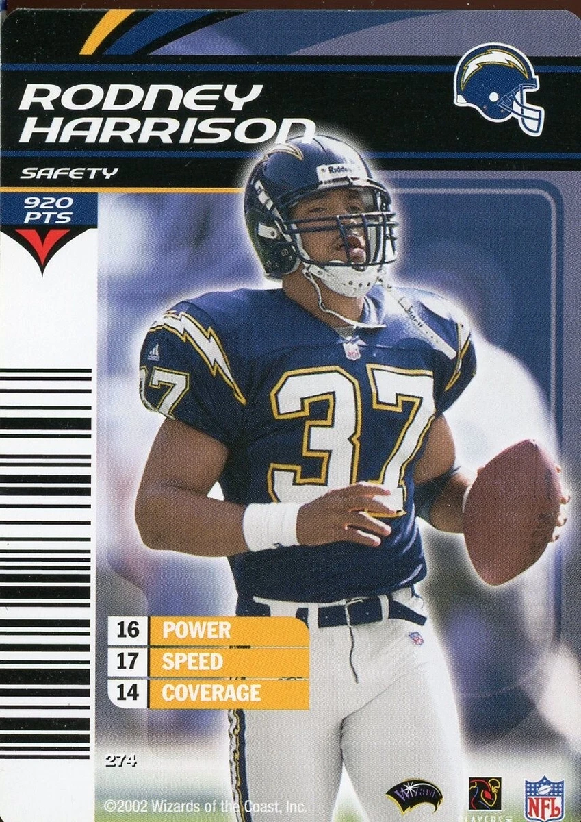 Rodney Harrison Chargers
