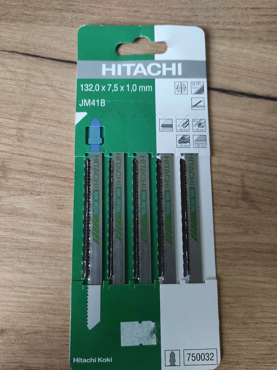 Hitachi Jig Saw Blades