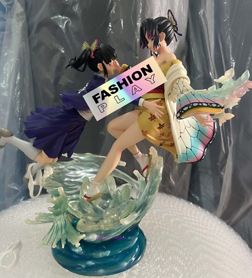 Kochou Shinobu Tsuyuri Kanao Resin Yomi Studio Statue Demon Slayer 32cm ...