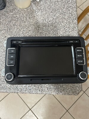 Volkswagen Delphi DE2 DDM Touchscreen Car Stereo Head Unit OEM VW P/N ...