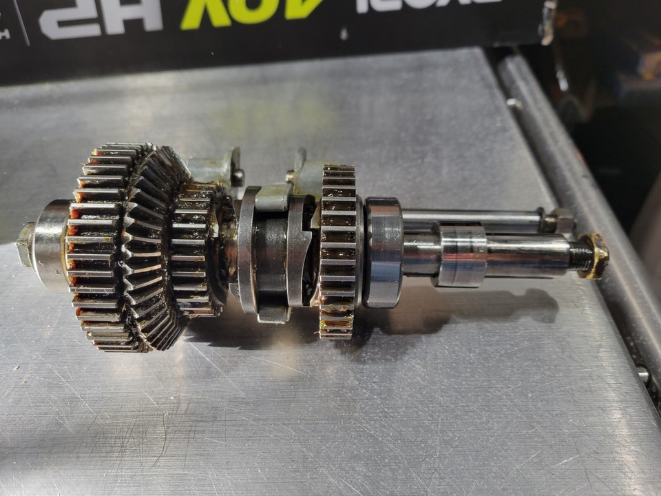 Hobart A200 20qt Mixer Planetary/Center Shaft Assembly w/ Shifter Yoke ...