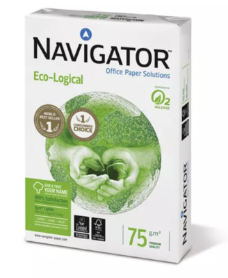 Navigator Eco A4 Printer Copier Paper 75gsm 500 Sheets Printer ...