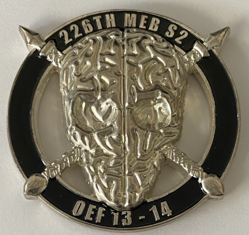 US ARMY 226th MEB MANEUVER ENHANCEMENT BRIGADE S2 OEF 13 -14 CHALLENGE ...