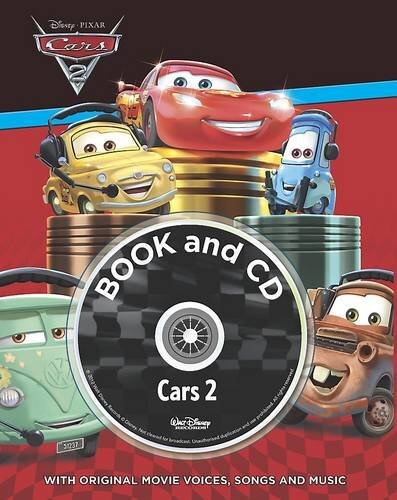 Cars 2 Storybook & CD (Disney Storybook & CD) by Disney Book The Fast ...