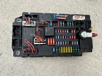 2007-2013 Mini Cooper R55 R56 Power Distribution Junction Fuse Box ...