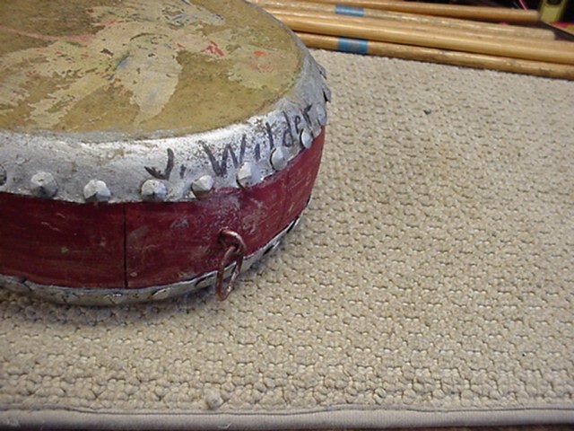 Vintage Chinese Tack-Head Tom/Tom Drum 1920-1930 RARE | eBay