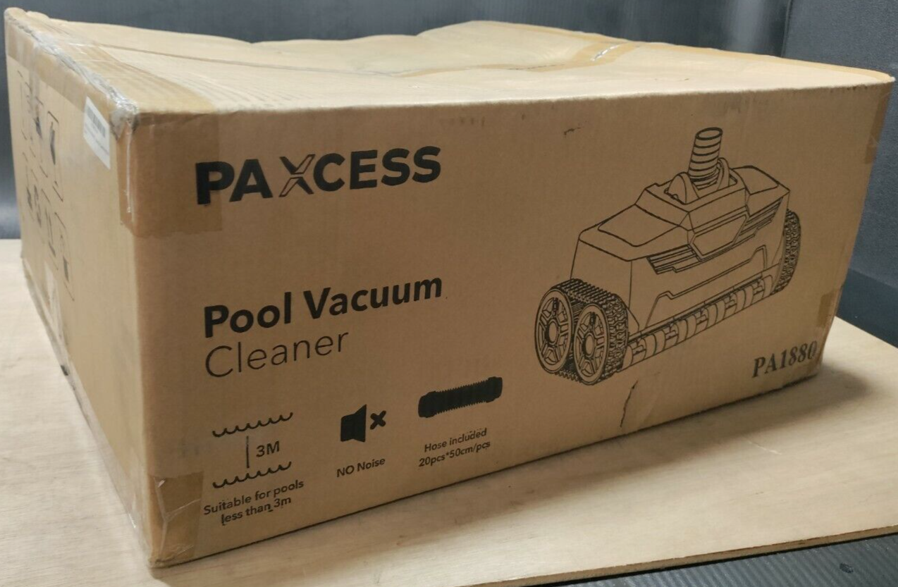 Paxcess P1880 360° Rotatable Pool Vacuum Cleaner for sale online | eBay
