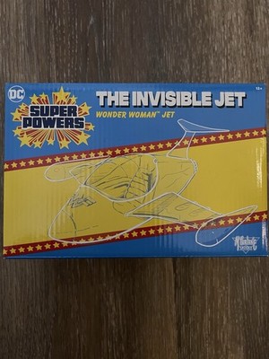 DC Super Powers The Invisible Jet Wonder Woman's Jet McFarlane Toys ...