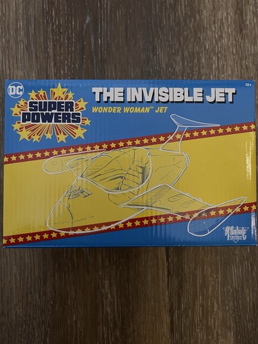 DC Super Powers The Invisible Jet Wonder Woman's Jet McFarlane Toys ...
