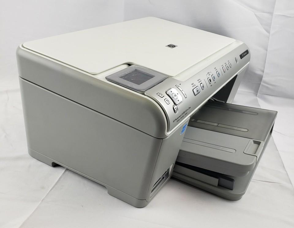 HP Photosmart C6380 All-In-One Inkjet Printer Print Copy Scan ...