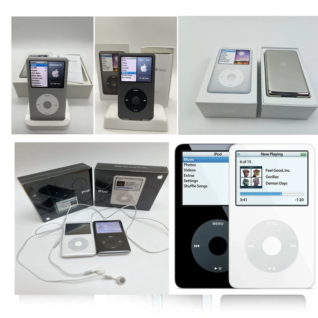 Ipod Classic 5th Generation Vs 6th Generation