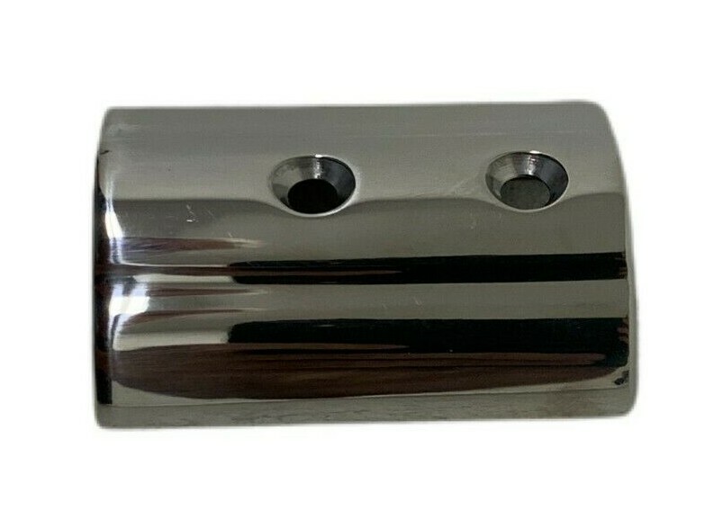 Premier Products Sportsman Boats Stainless Steel Rub Rail End Cap Left ...