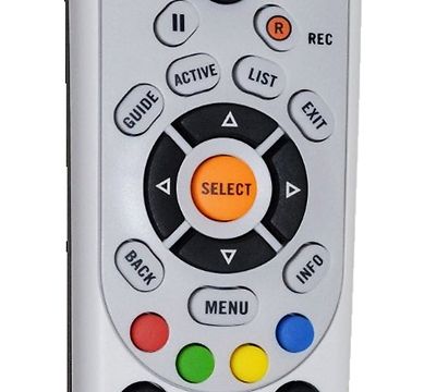 DIRECTV IR 4-Device Universal Remote for DTV DVR DSS HDTV Blu-ray ...