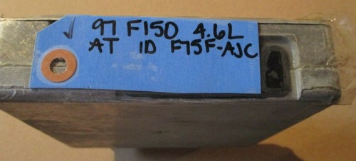 1997 FORD F150 ENGINE COMPUTER, 4.6L, AT, FED. EMISSIONS, ID: F75F ...