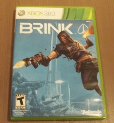 Brink Bethesda Microsoft Xbox 360 2011Teen Tested Complete Book ...