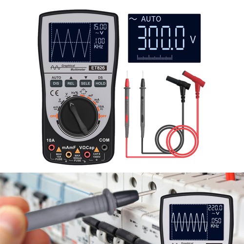 Intelligent Oscilloscope Multimeter 2-in-1 DC/AC Diode Tester ...