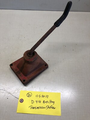 Bush Hog Garden Tractor Transmission Shifter Assembly S3562 D4-10 ...