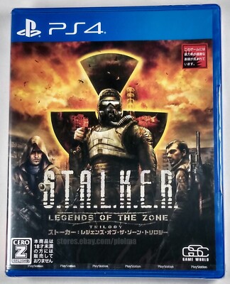 S.T.A.L.K.E.R: Legends of the Zone Trilogy Stalker Brand New PS4 Game ...