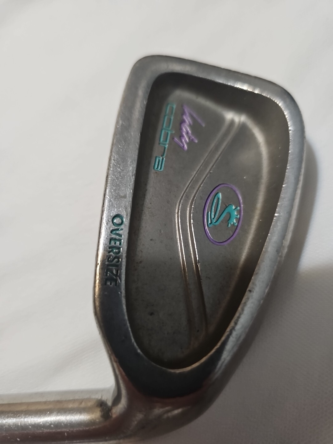 Lady Cobra Oversize Individual 6 Iron Graphite Ladies Women Right-Hand ...