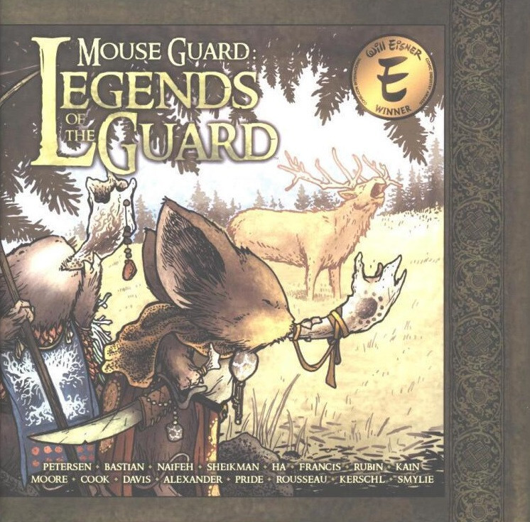 Mouse Guard Legends of the Guard Hardcover HC with Dust Jacket Graphic ...